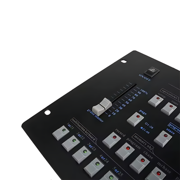 Pilot 2000 DMX Lighting Controller – Pro Stage Control Board