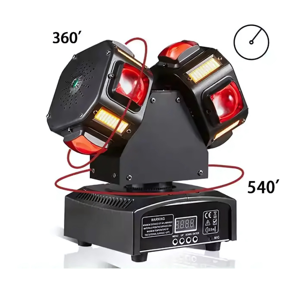 Moving Head LED Lights for Stage, DJs & Events | Maverick LED