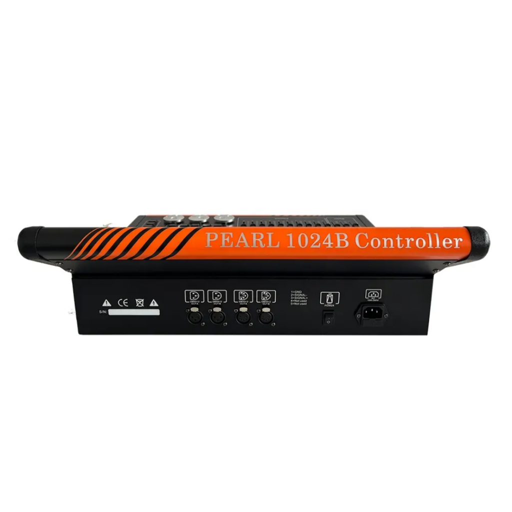 Mini Pearl 1024 DMX Controller – Stage & DJ Light Console